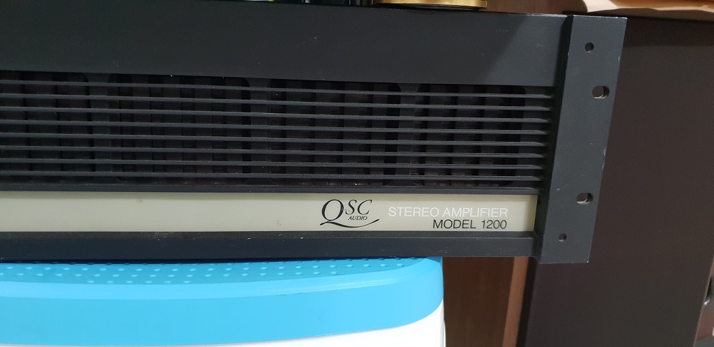 QSC 1200파워와 데논 프리 - 수입오디오-장터 - 소리전자